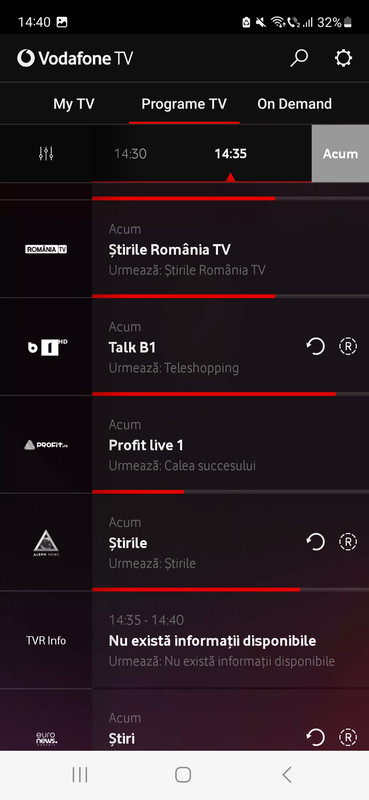 Vodafone TV și Vodafone TV+. - Page 42 - Forumul Softpedia - Page 42