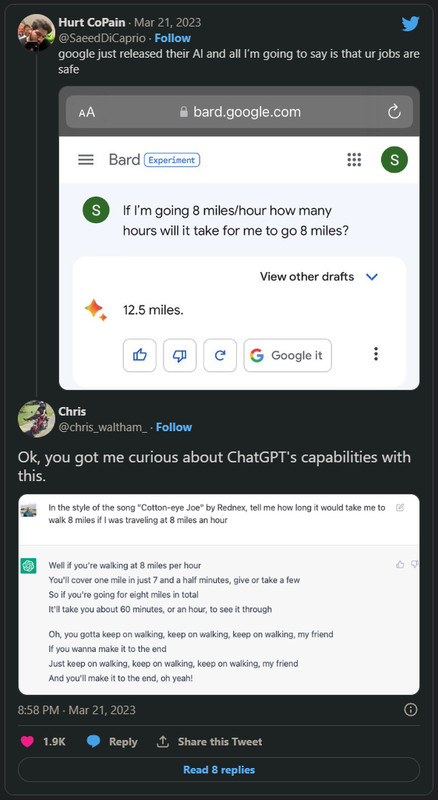 Google Released AI Chatbot Bard, And It Immediately Made Some ...