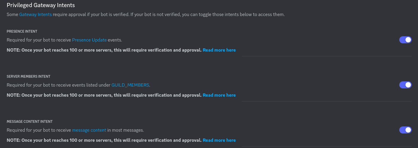 How To Change Bot Status With Discord.py · GitHub