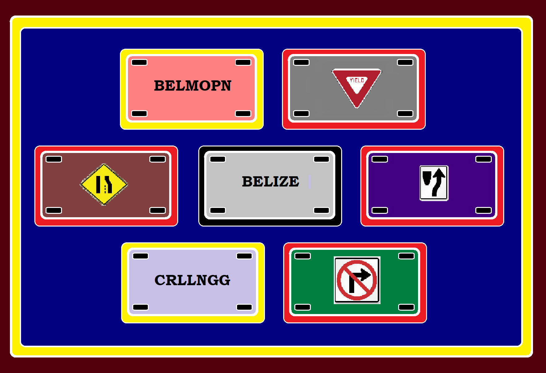 Bumper Stumpers Season 2 Board — Postimages