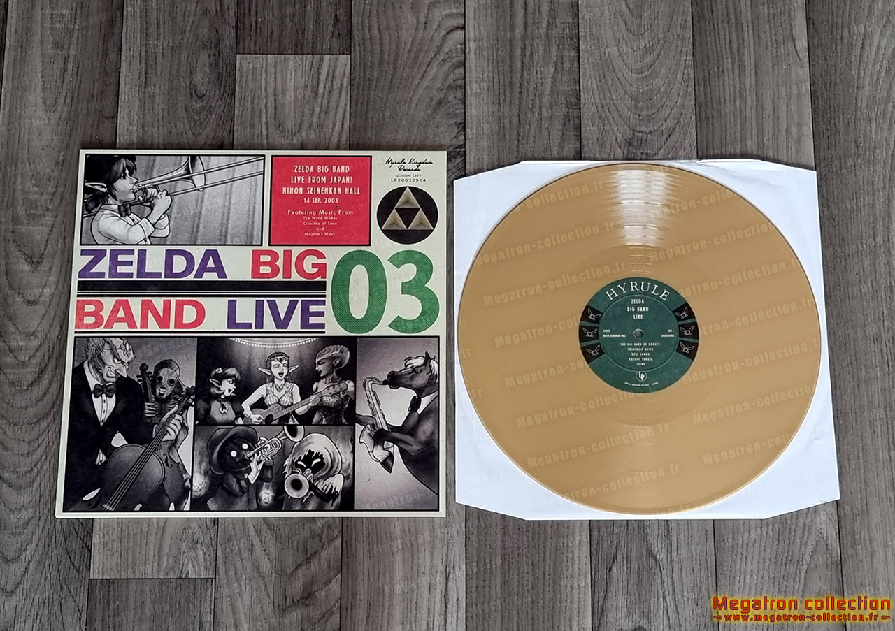 vinyl zelda big band live — Postimages