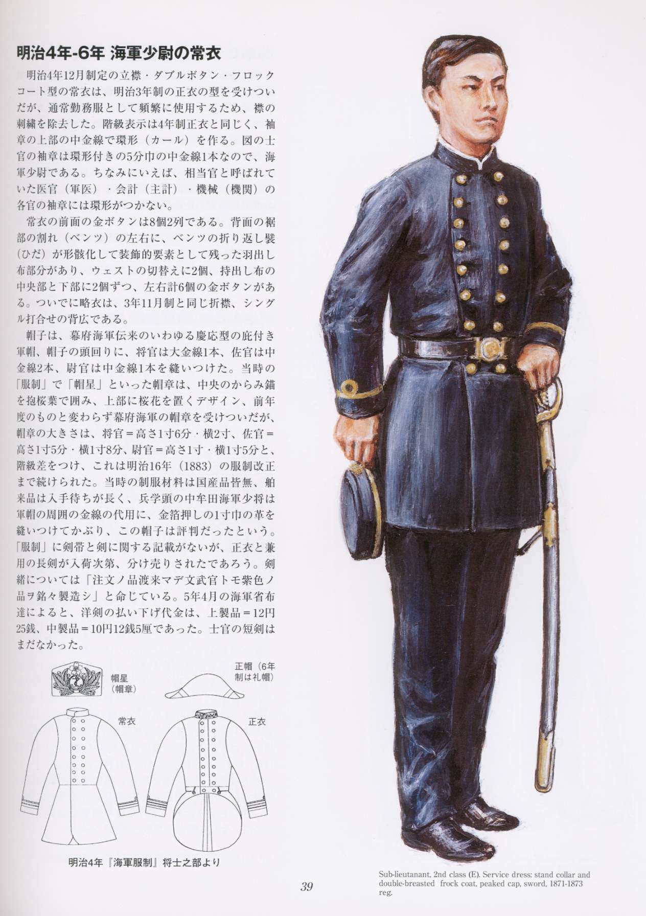Uniforms of Japanese Navy 1867 1945 039 — Postimages