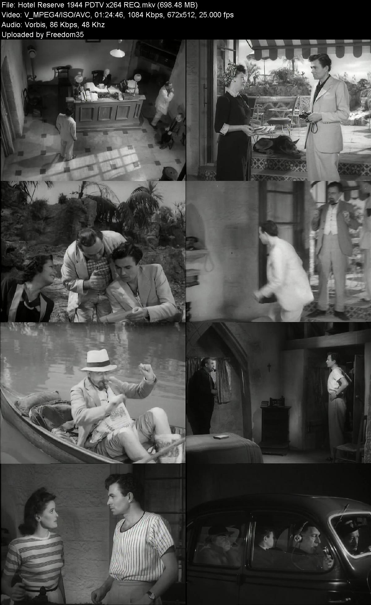 Hotel Reserve 1944 PDTV x264 REQ — Postimages