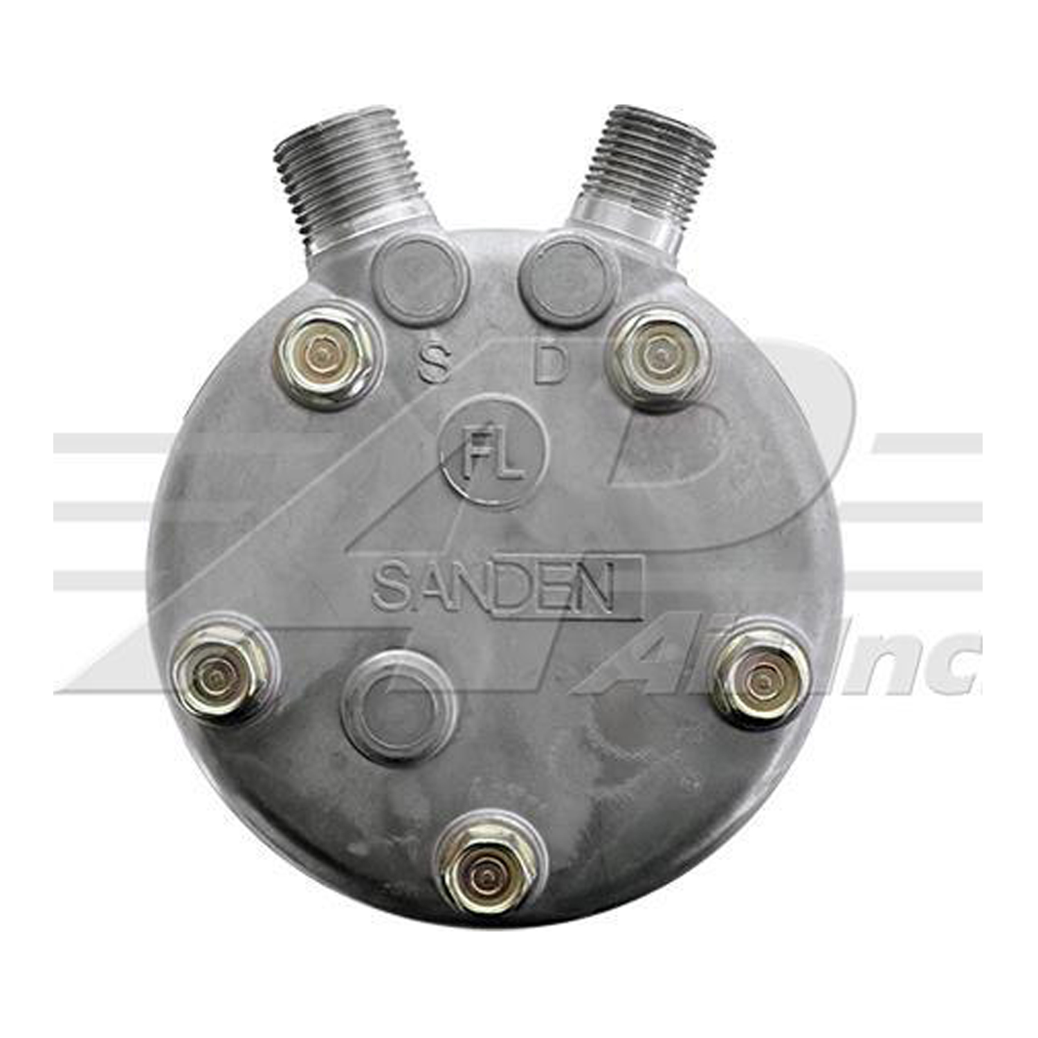 New Compressor for OE Sanden SD5H14 - 122mm 1 Groove Clutch 12V | eBay