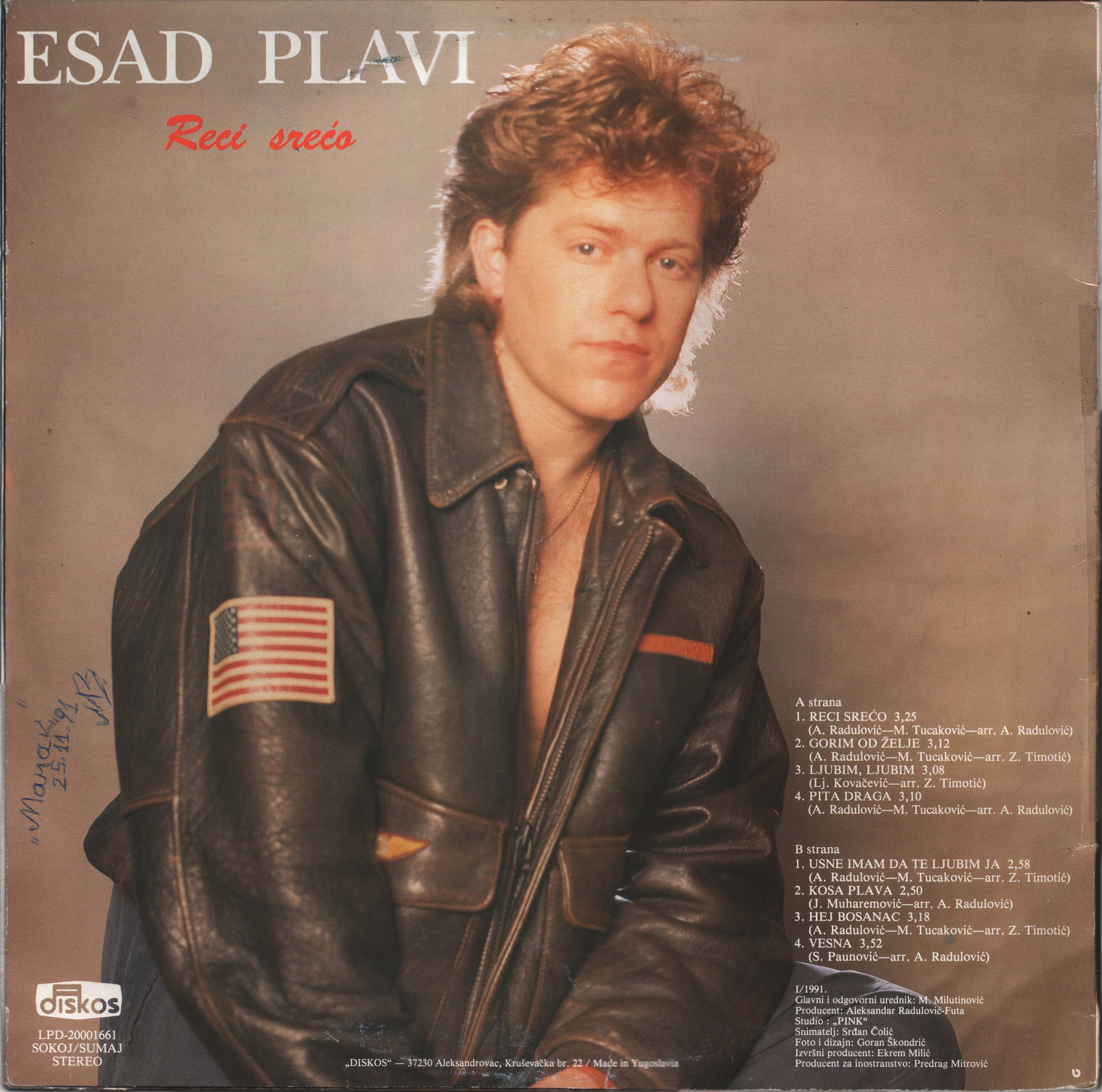 Esad Plavi 1991 Z — Postimages