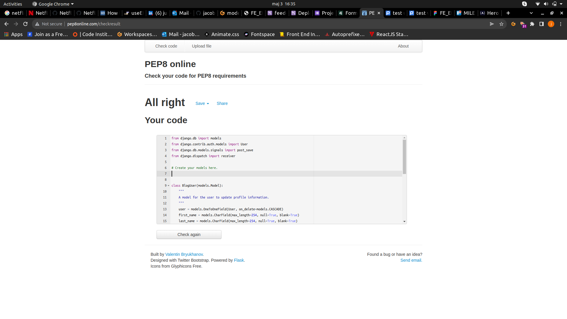 user models — Postimages