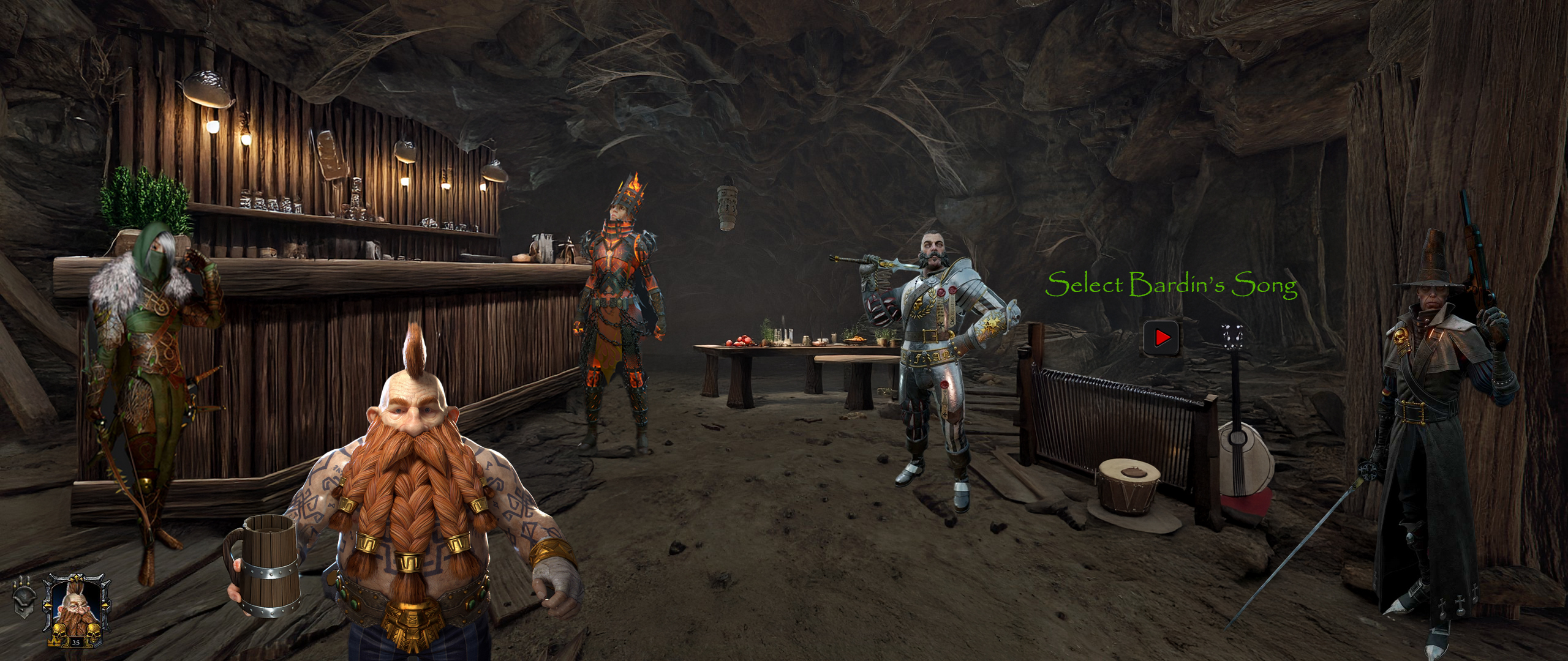 Taal's Horn Keep Hang Out Room :: Warhammer: Vermintide 2 Helmgart Keep ...