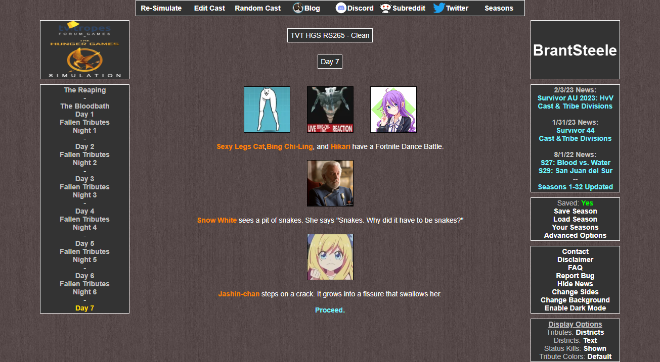 3 12 2023 04 09 11 Brant Steele Hunger Games Simulator — Postimages