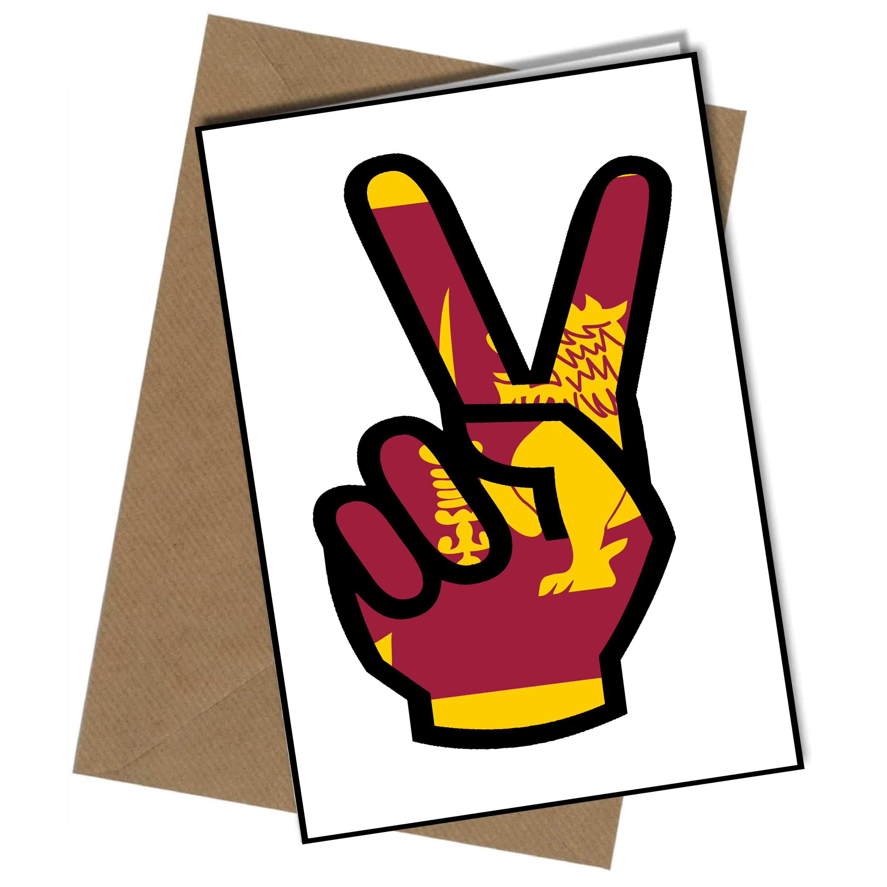 SRILANKA VICTORY CARD — Postimages