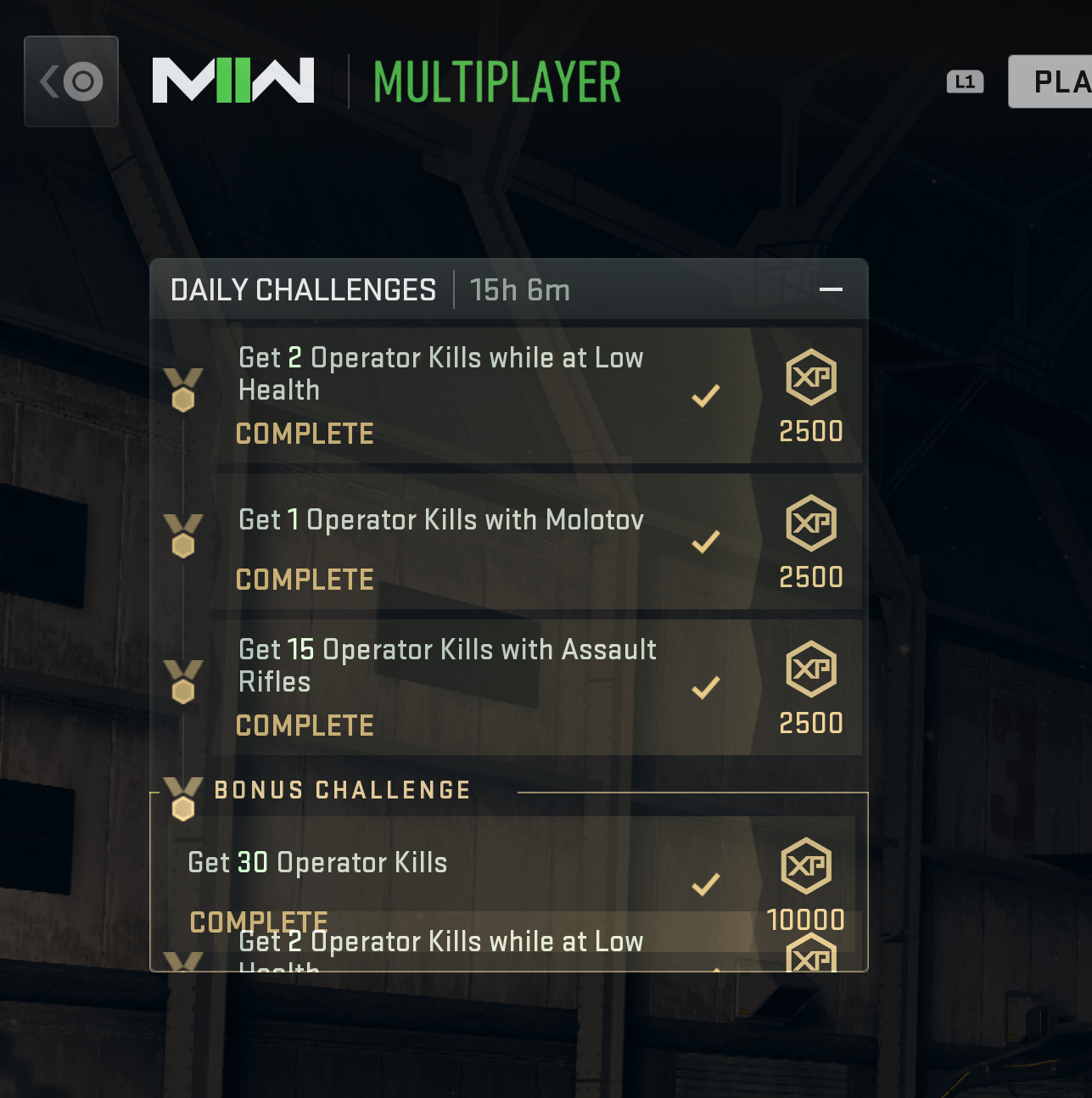 how many bonus challenges — Postimages