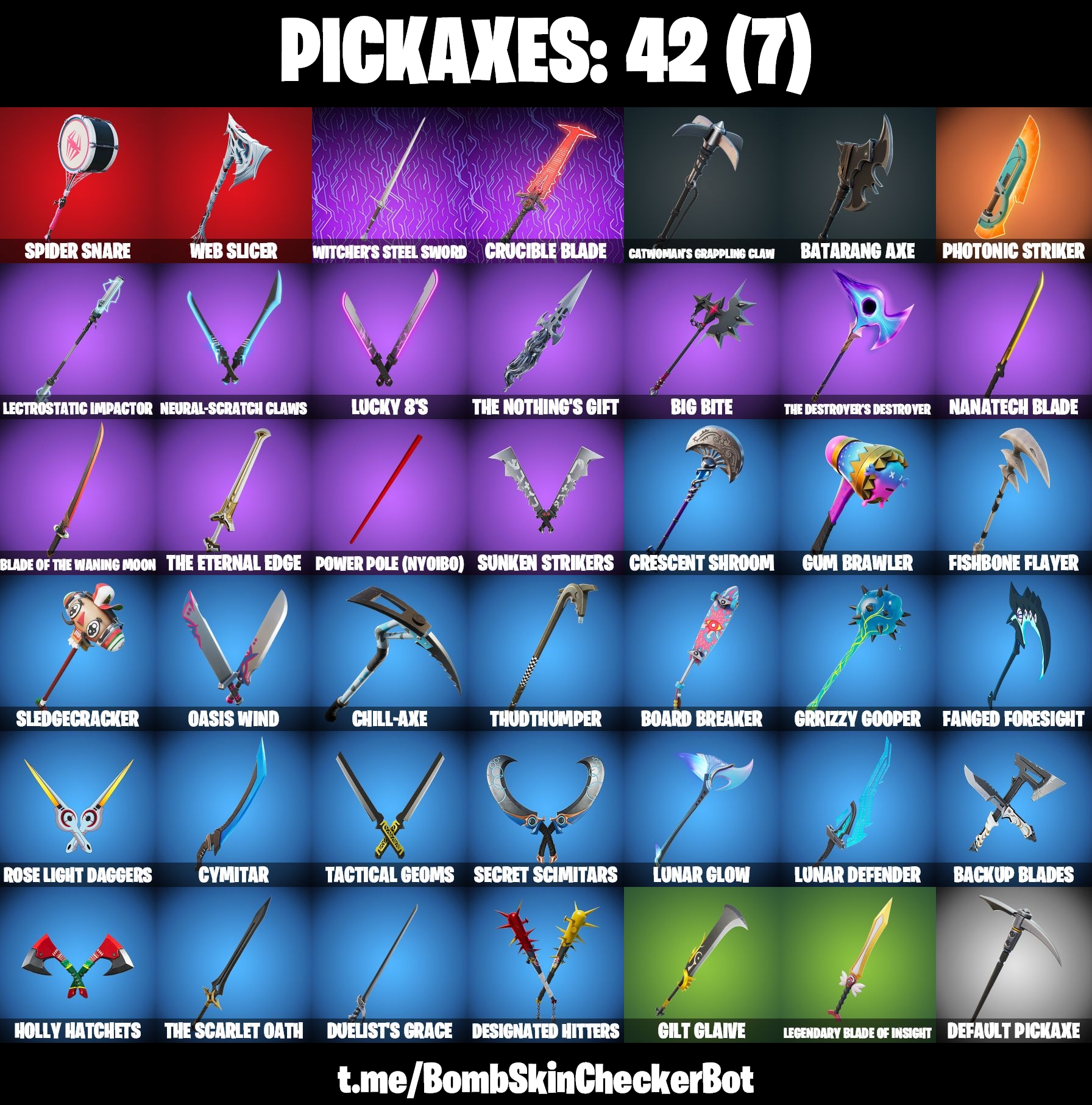 Pickaxes — Postimages