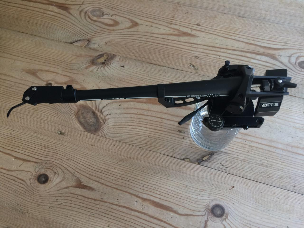 FS: SME IV Black special with removable head shell