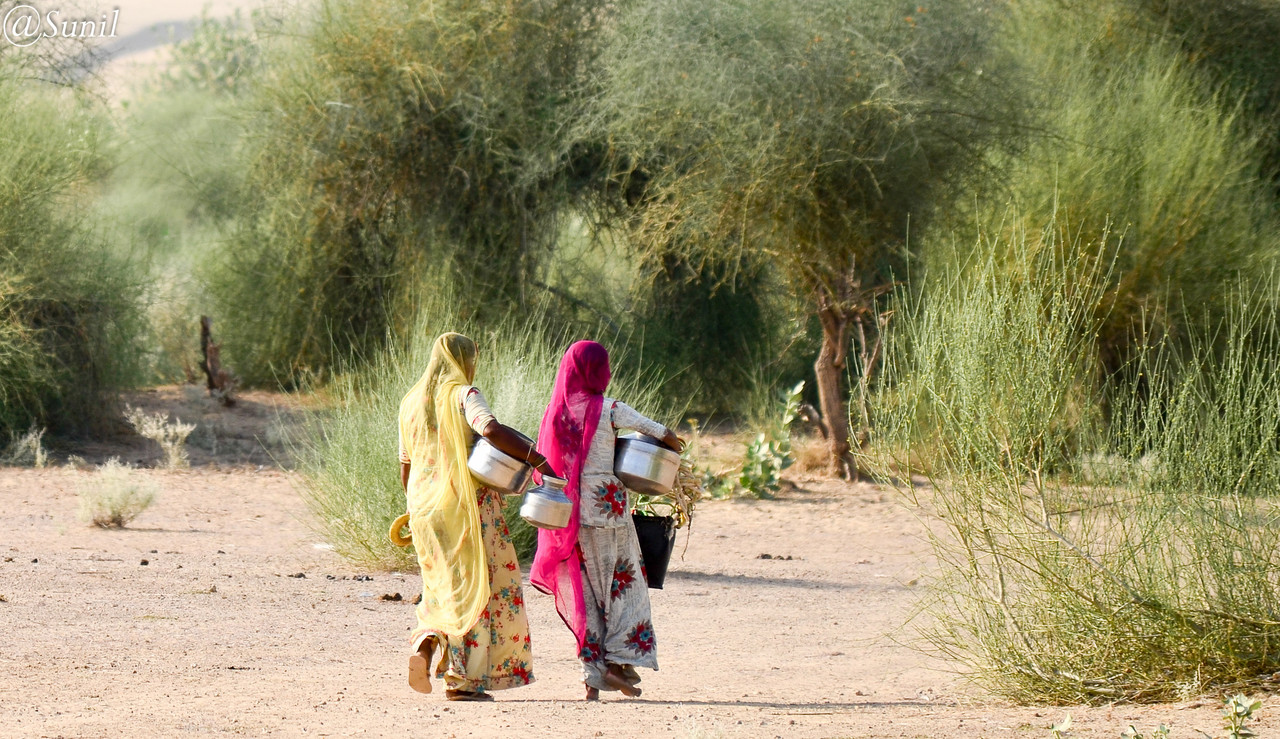 Drive to Munabao, the last Indian Railway Station on the rail link to ...