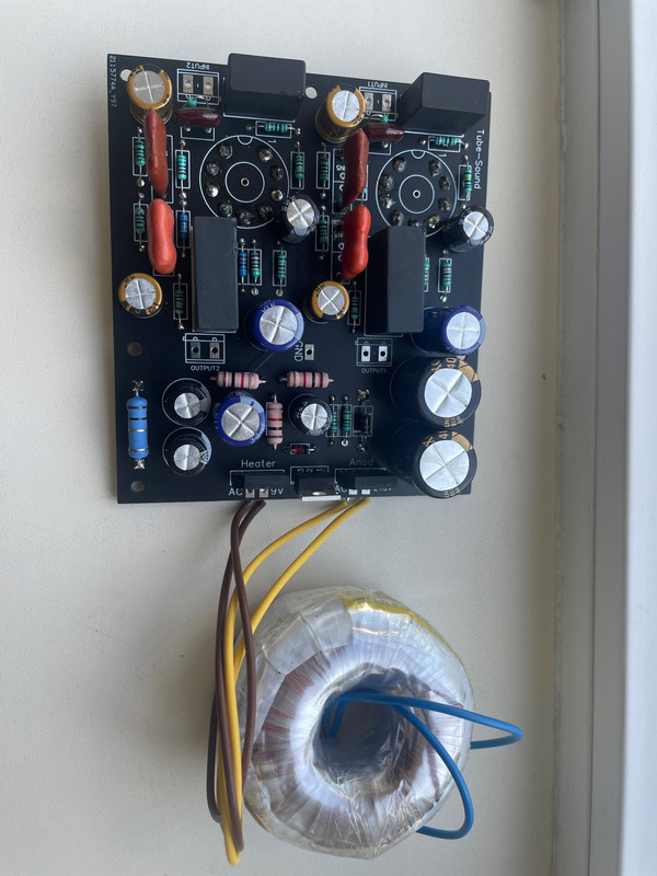 Phono Stage tube PCF802 from VLAD ~ any info? - Page 19