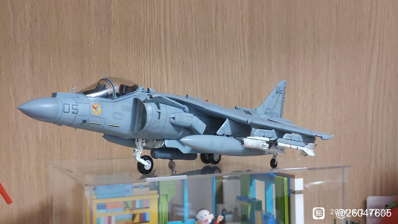 1/48 - McDonnell Douglas AV-8B Harrier II by UMa Model - released - Page 2 - The Rumourmonger ...