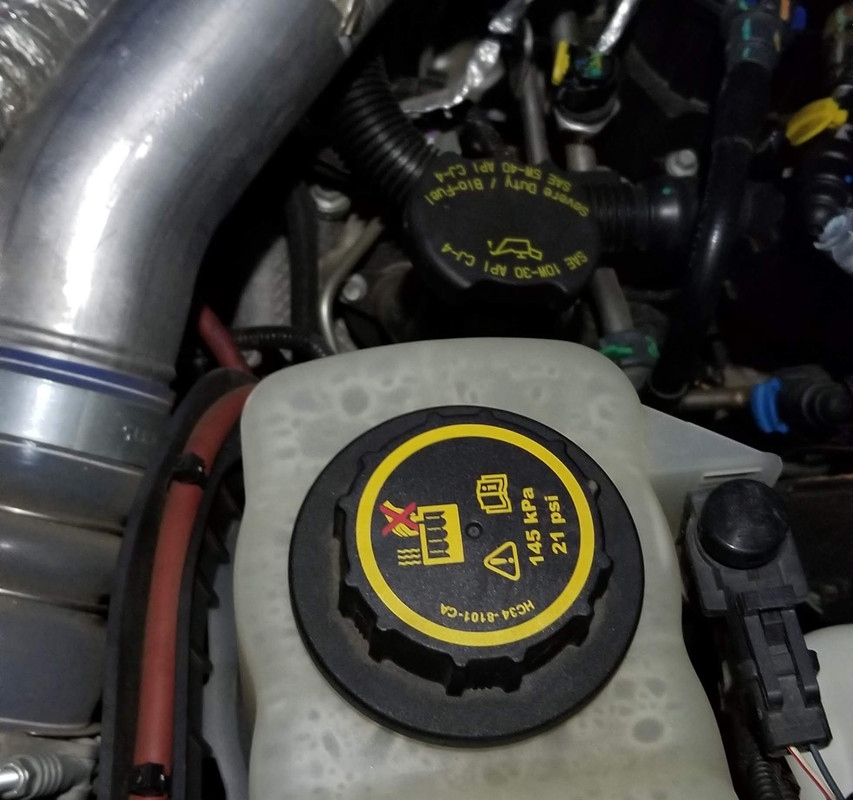 Correct pressure cap for main radiator - Ford Truck Enthusiasts Forums