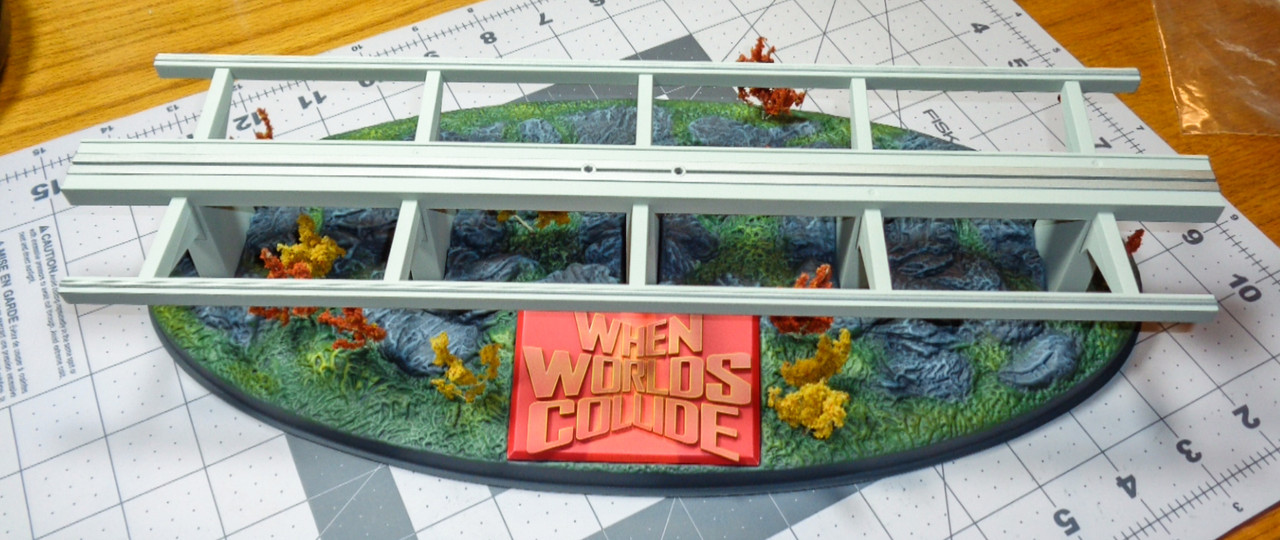 Progress Build of Pegasus Hobbies Space Ark Spaceship From When Worlds ...