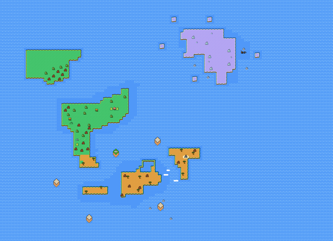 World Map Unfinished — Postimages