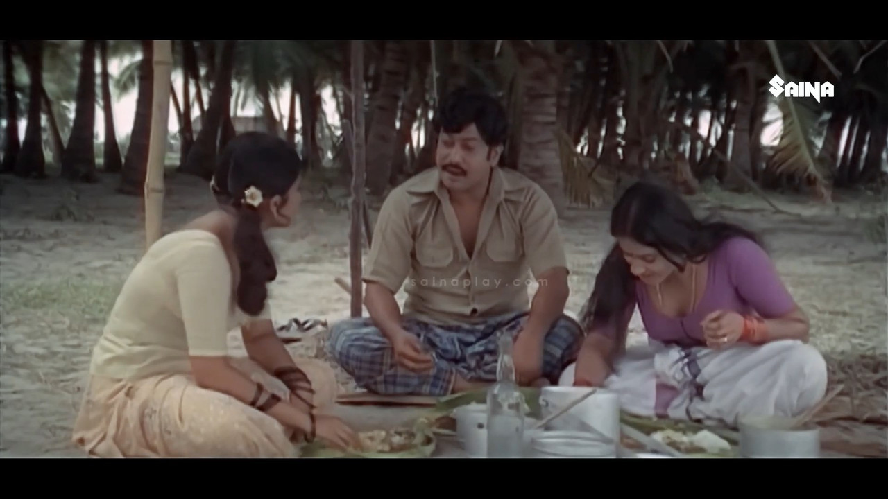 Rani Padmini Hot Strip Scene and Cleavage, Seema and other item Dance Sangarsham mp4 snapshot 01 ...