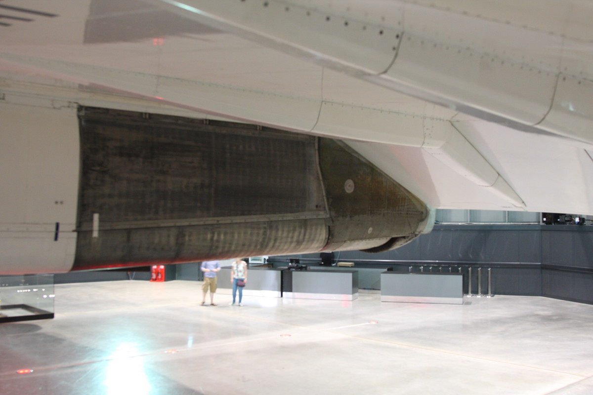 Concorde engine nacelle colours... - Modern - 1969 and onwards ...