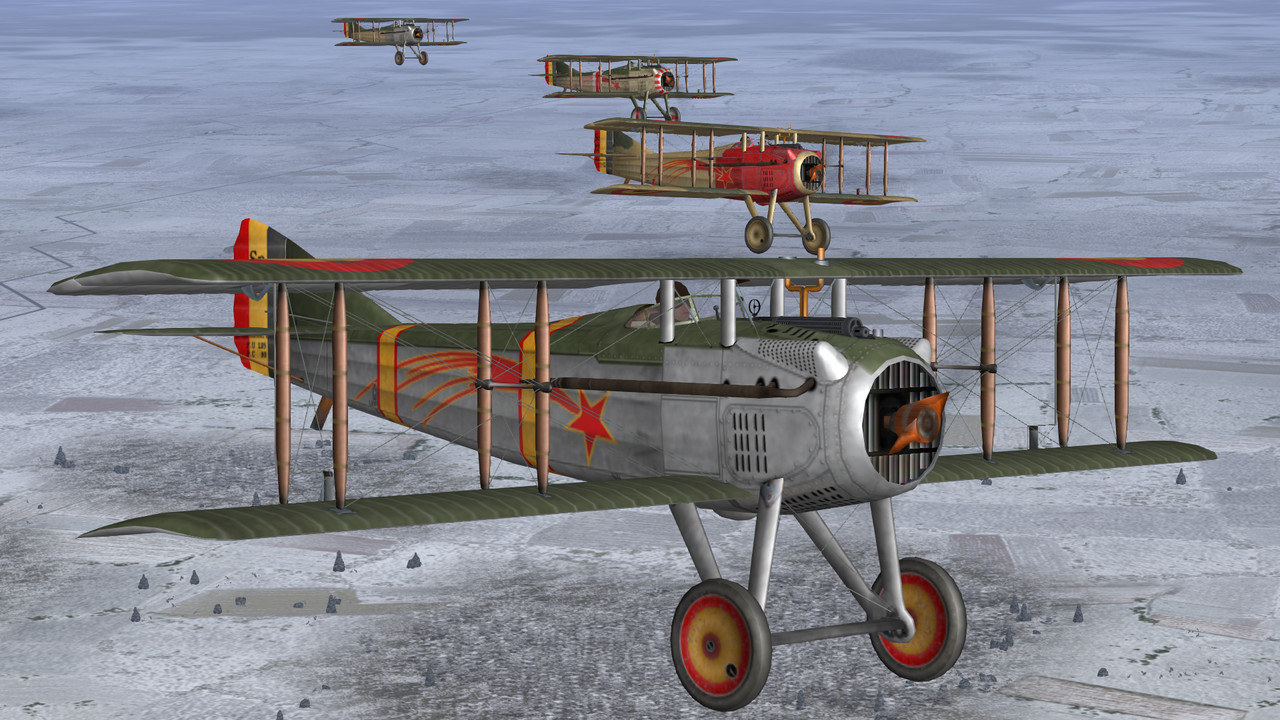 Spad VII part 1
