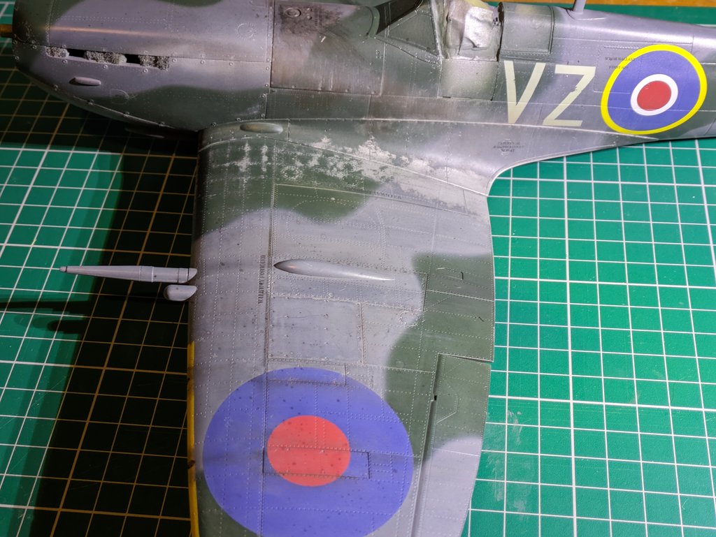 Airfix 1/24th scale Mk.IX Spitfire........March 2024. All done - Page ...