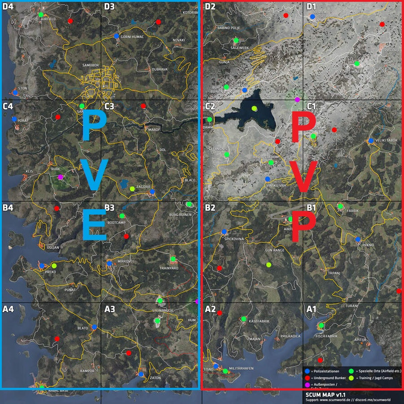 scum map serveridee1 — Postimages