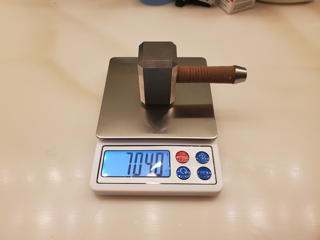 Tiny Tungsten Mjolnir : r/fidgettoys