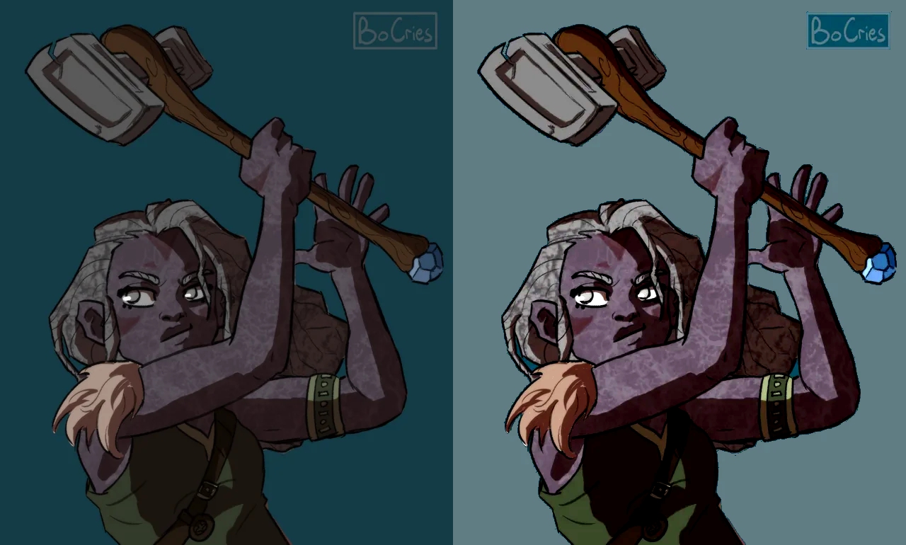 Any tips to make my art more visual interesting/stand out more? : r ...