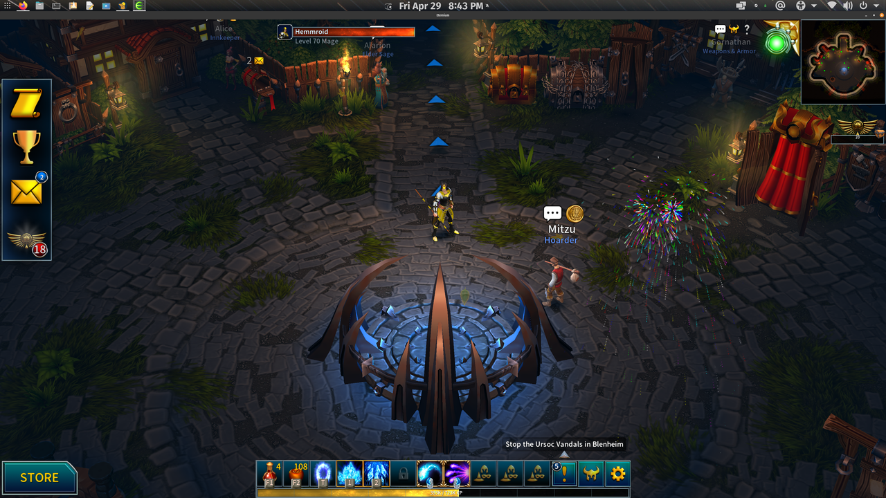 I am at 794/795 in completed maps, where is the last one? : eternium