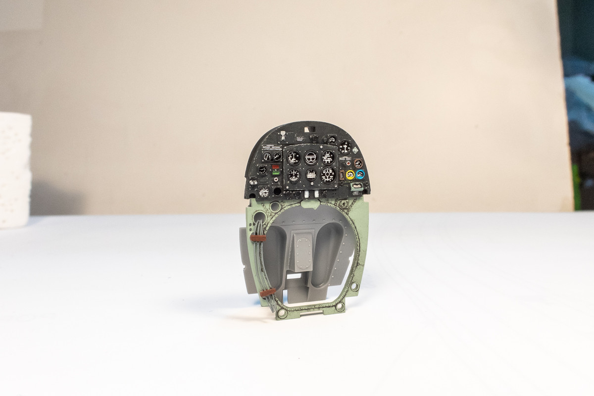 Tamiya 1/32 Spitfire XIVe Conversion (Laminar Flow Design) - Page 9 - Works in Progress - Large ...