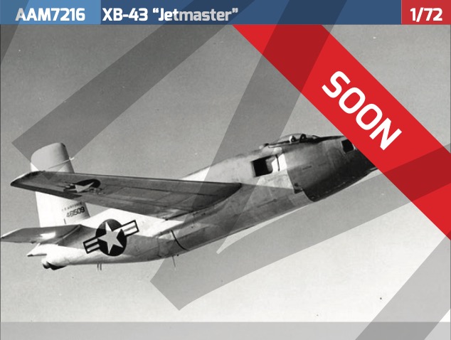 1/72 - Douglas XB-42 Mixmaster & XB-43 Jetmaster by A&A Models - in ...