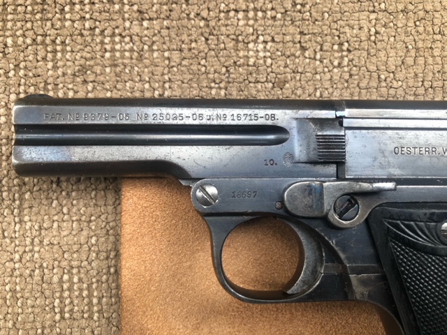 Picked up a Steyr 1908 | Jan C. Still Lugerforums