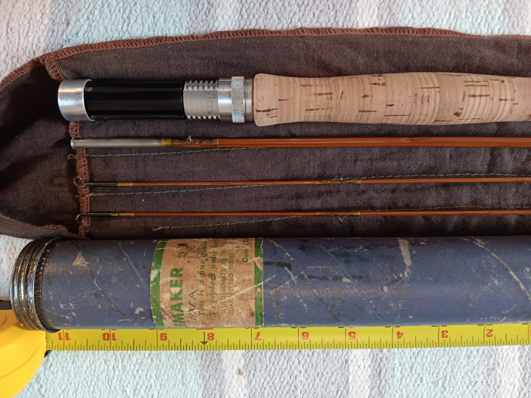 phil pace reel seat and tube label — Postimages