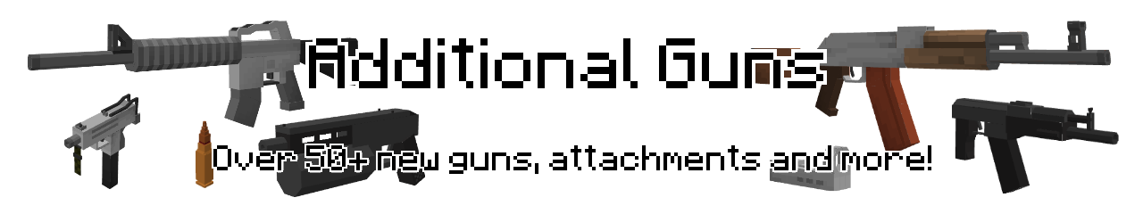 GitHub - YoureSpotted/Additional-Guns-Unofficial-1.20.1: A community ...