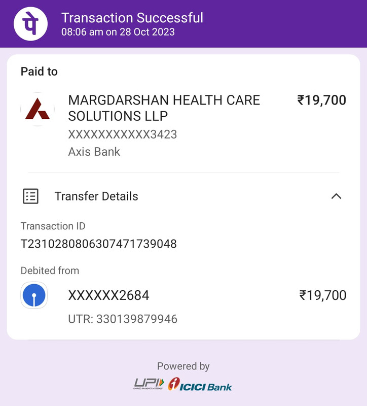 Rest payment of patient Azmatullah increased bills during treatment of ...