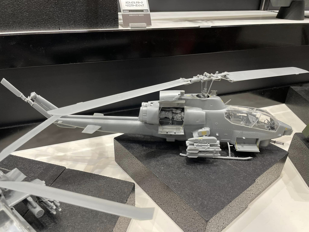 1/35 - Bell AH-1W/Z Super Cobra by Trumpeter - AH-1W released - AH-1Z in 2025 ? - The ...