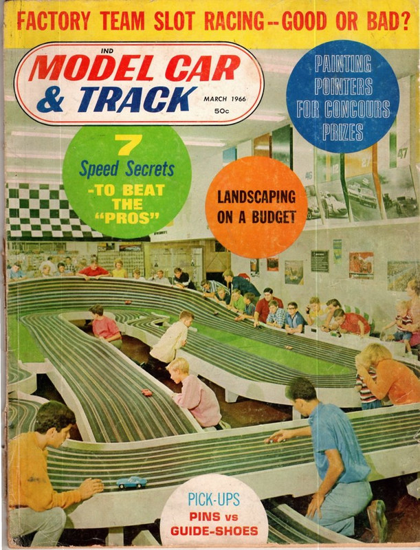 Model Car And Track - March 1966 | SlotForum