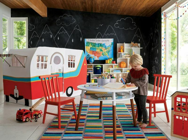 How to create the perfect kid’s study for home learning | Crate and ...