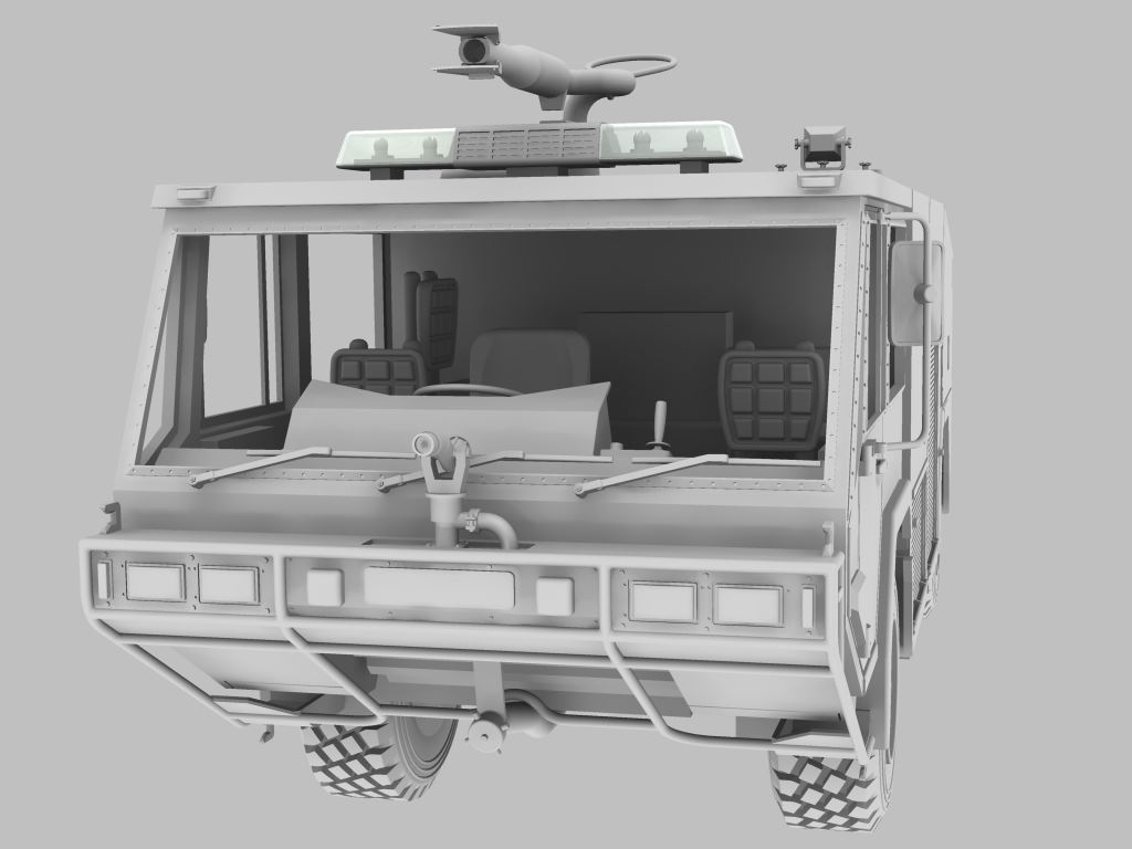 Alvis Rapid Intervention Vehicle 72nd - 35th - Work in Progress ...