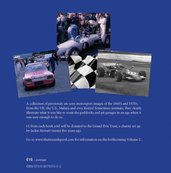 New 60s & 70s Motor Racing Photographic book just published - The ...