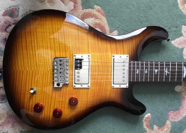 My new PRS DGT SE | Official PRS Guitars Forum