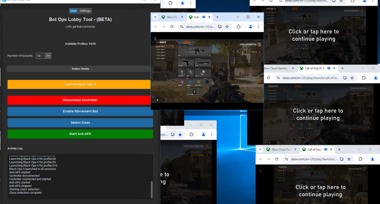 [Release] BotOps Hub (bot lobby tool, no VM required) - Page 10