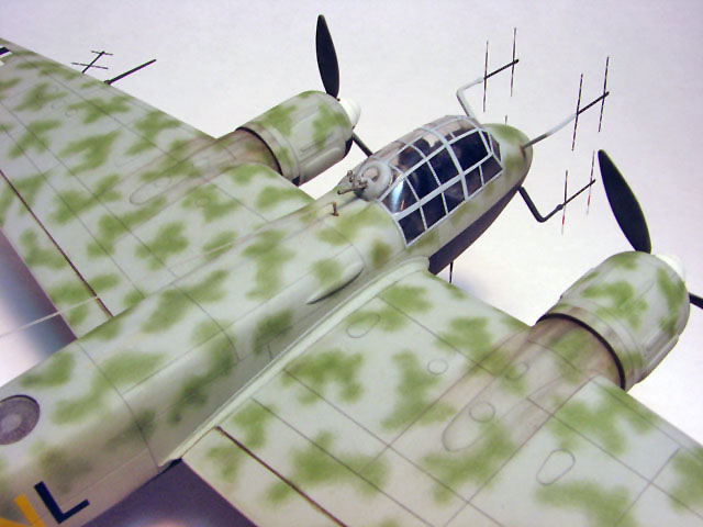 WW2 Luftwaffe camouflage. mottling - Page 2 - Aircraft WWII ...