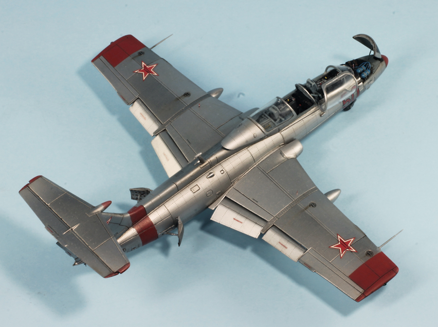 L-29 Delfin (AMK 1/72) - Ready for Inspection - Aircraft - Britmodeller.com