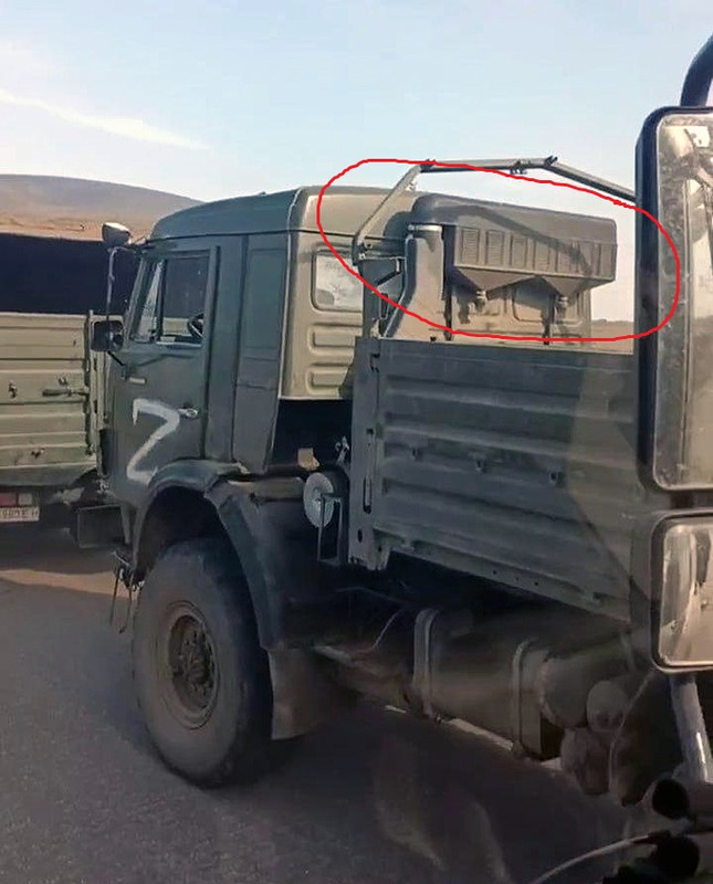 Zvezda 1/72 KamAZ-5350 exhaust question - AFV Modern - Britmodeller.com