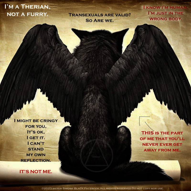 Inspirating Therian quotes...