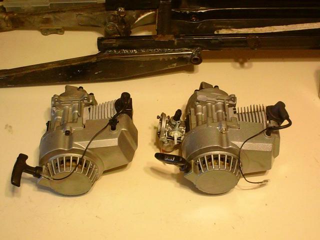 First mods, case reed engine | Pocketbike Forum