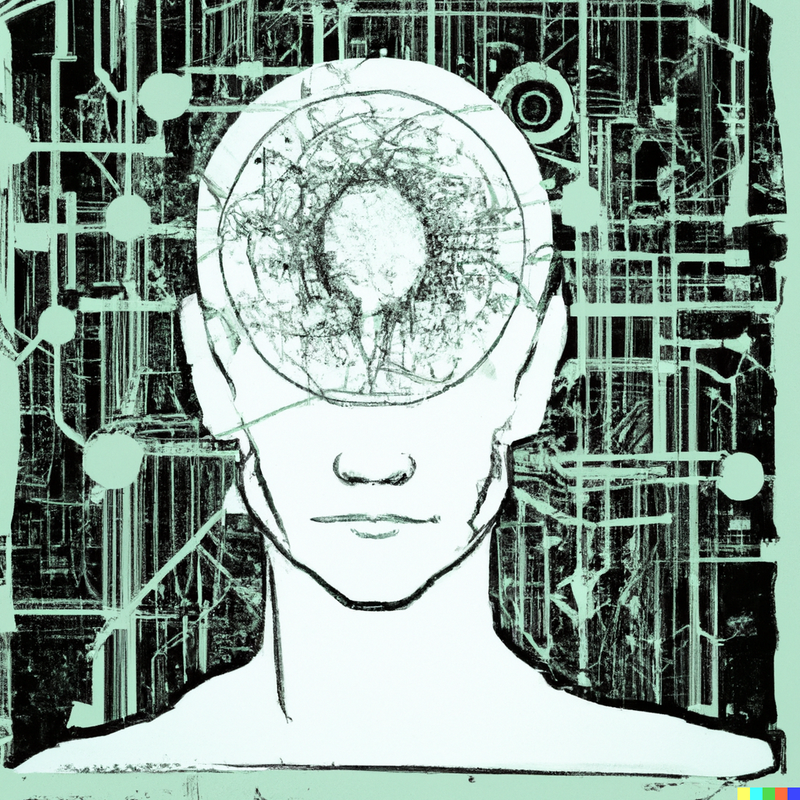 DALL· E 2022 10 17 17 28 22 an abstract representation of a computer mind — Postimages