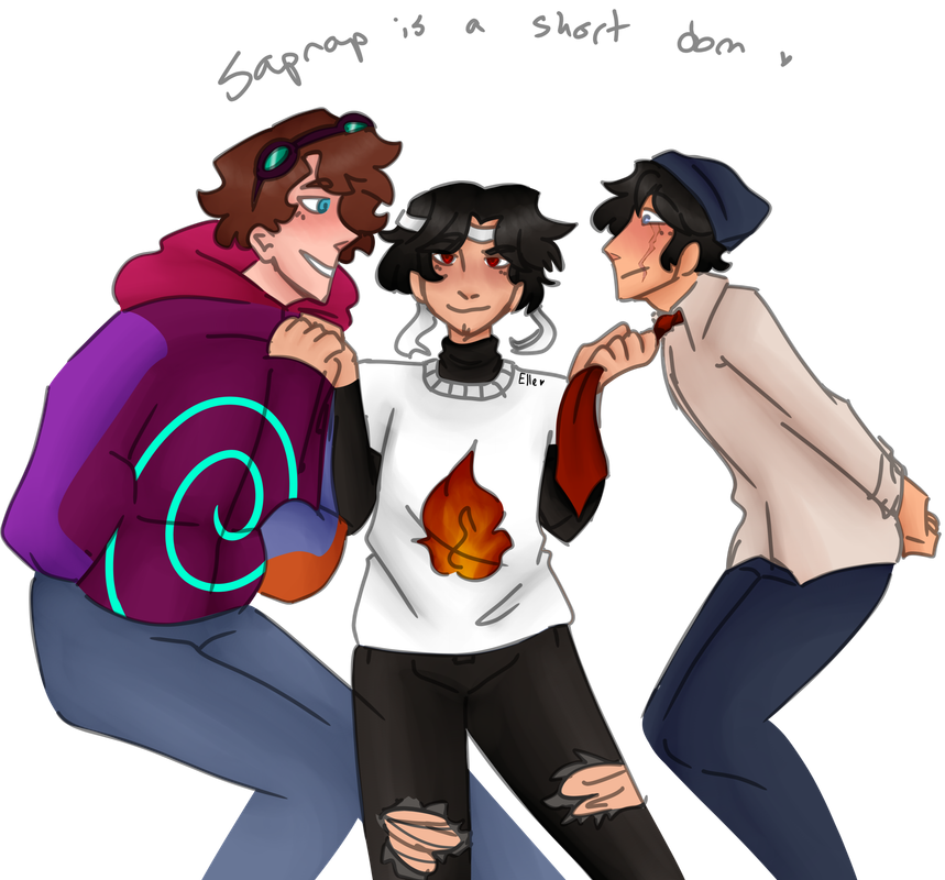 Elles Problematic Art Book (mainly EnderBees) - Chapter 61 - Anonymous ...